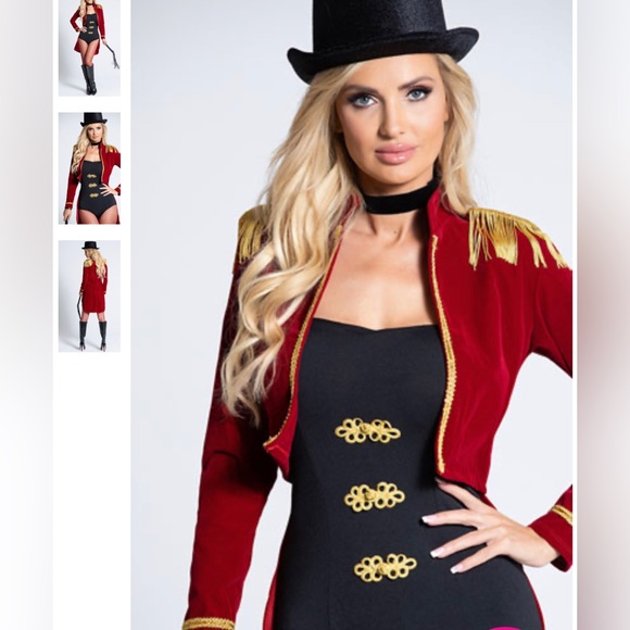 Yandy | Intimates & Sleepwear | The Greatest Showman Ring Leader ...